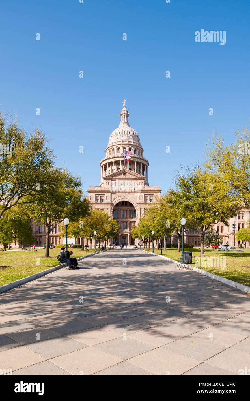 Texas state capitol entrance hi-res stock photography and images - Alamy