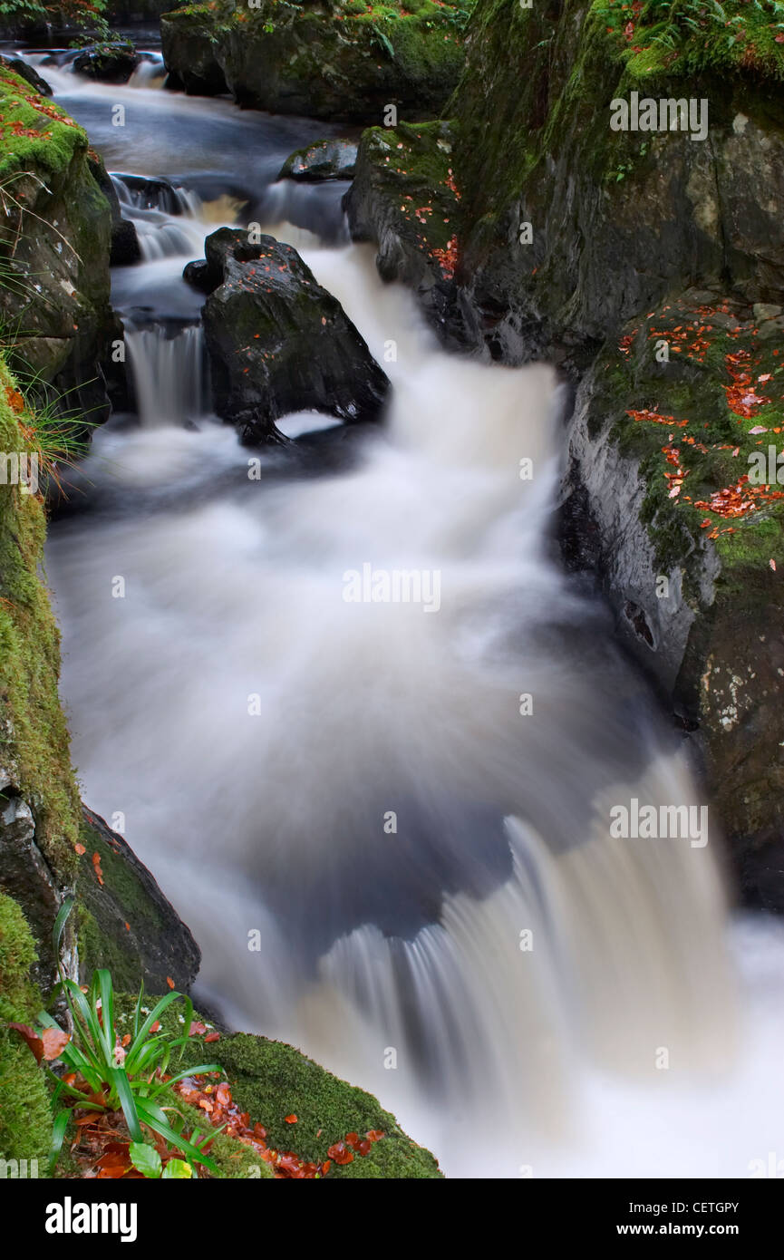 Deil's Cauldron. In Gaelic it is Slocha'n Donish and legend has it that ...