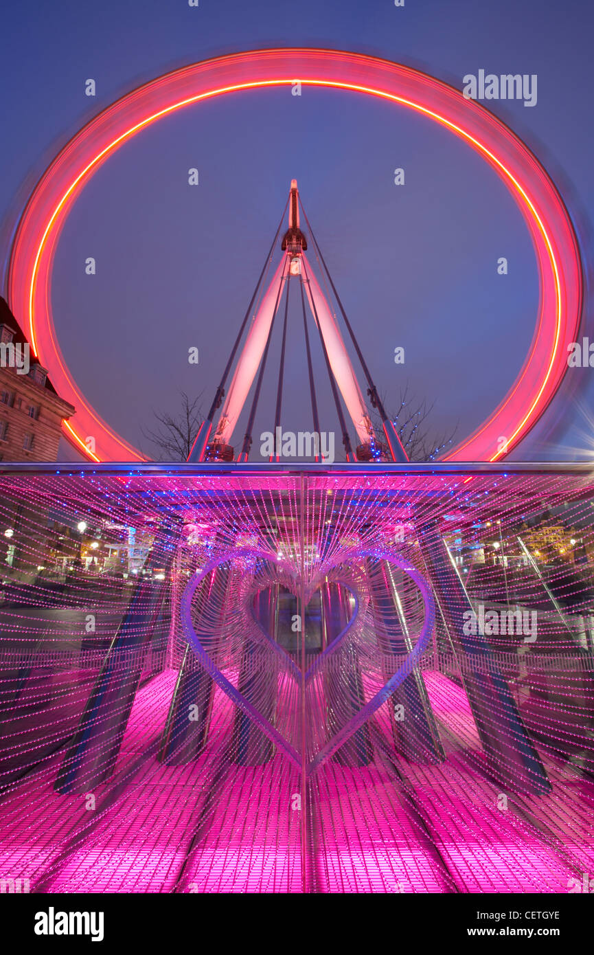 London Eye At Day