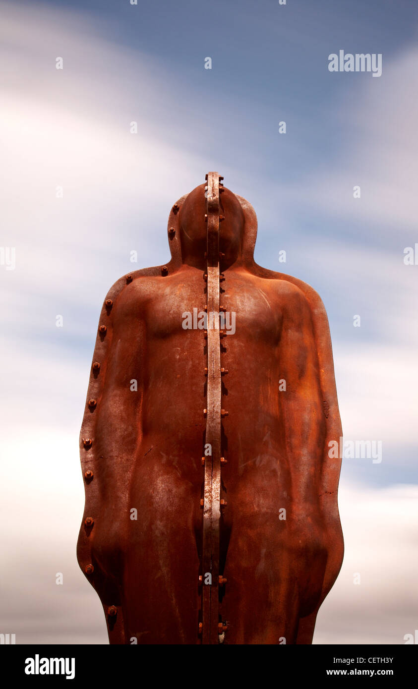 Peter Burke's 16 piece installation 'Assembly' at Royal Arsenal Pier ...