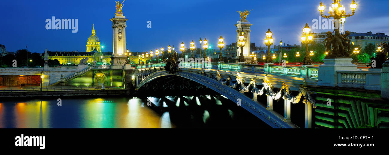 Pont Alexandra III, Paris, France Stock Photo - Alamy