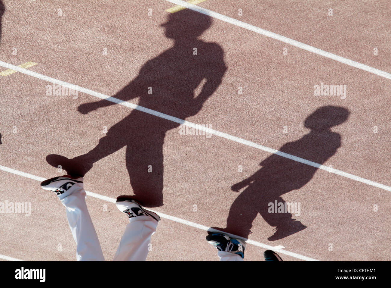Athletes walk hi-res stock photography and images - Alamy
