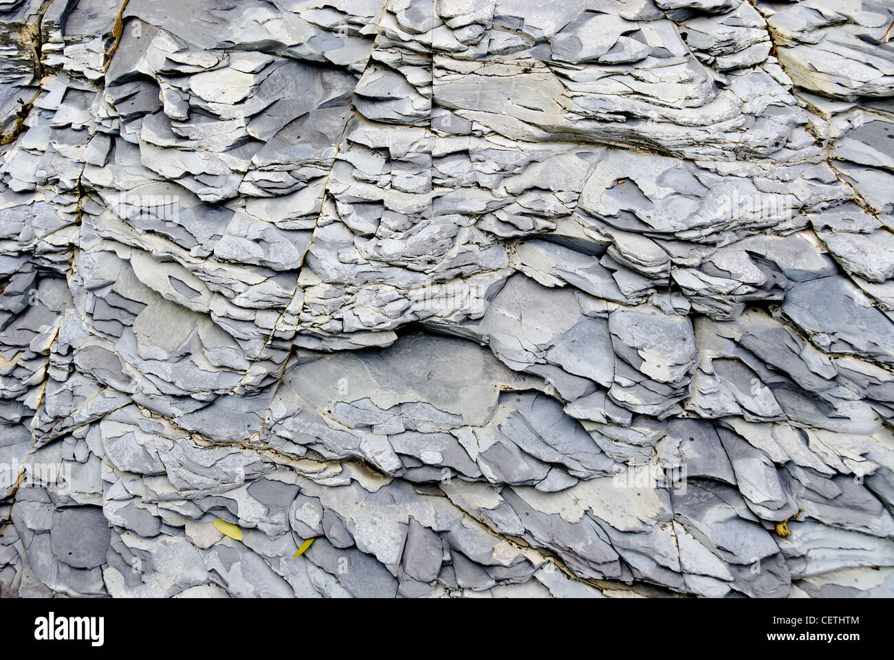 Detail of soft rock in a river in Genoa Stock Photo - Alamy