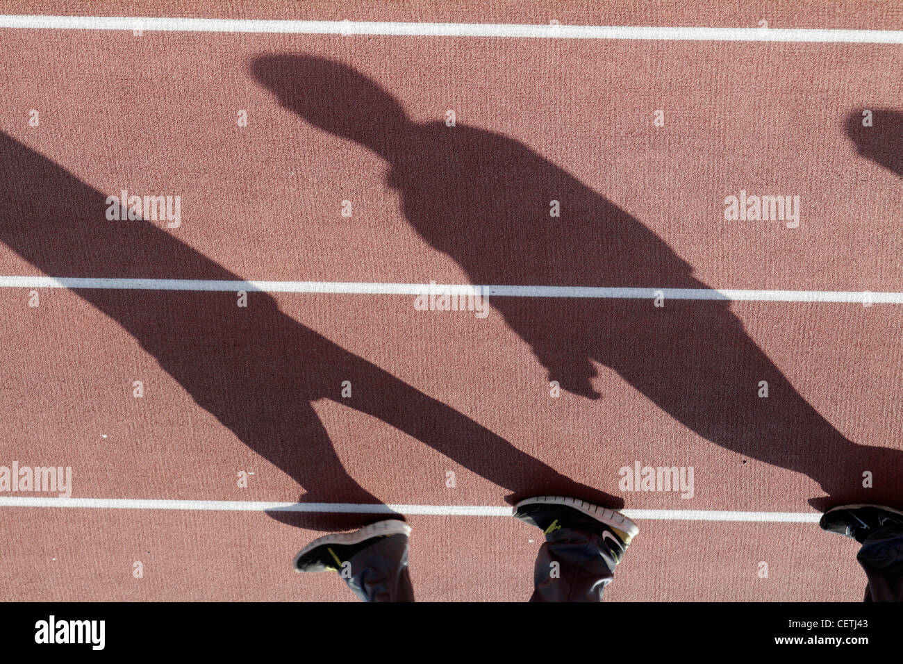 Athletes walk hi-res stock photography and images - Alamy