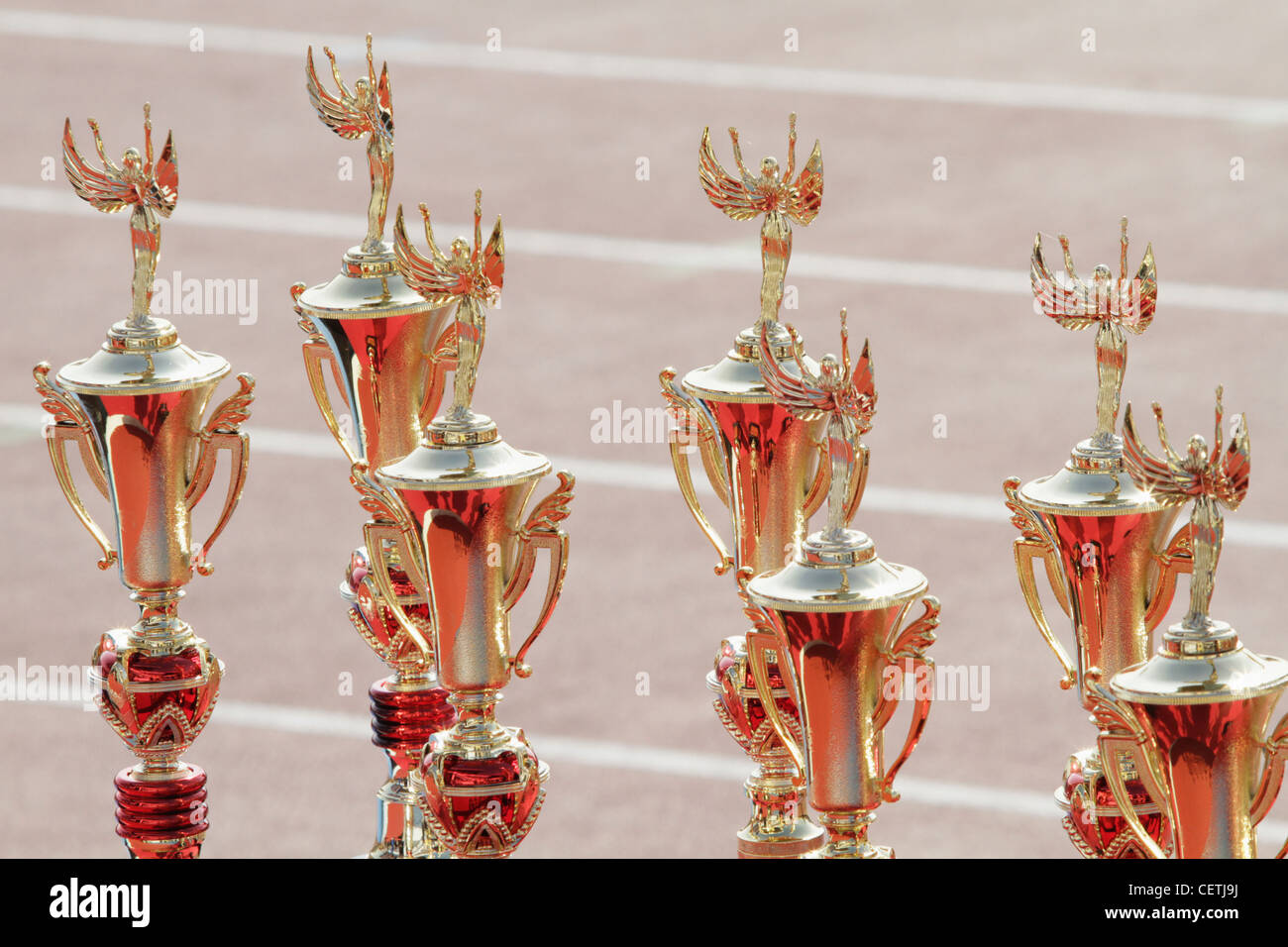 Champion cups hi-res stock photography and images - Alamy