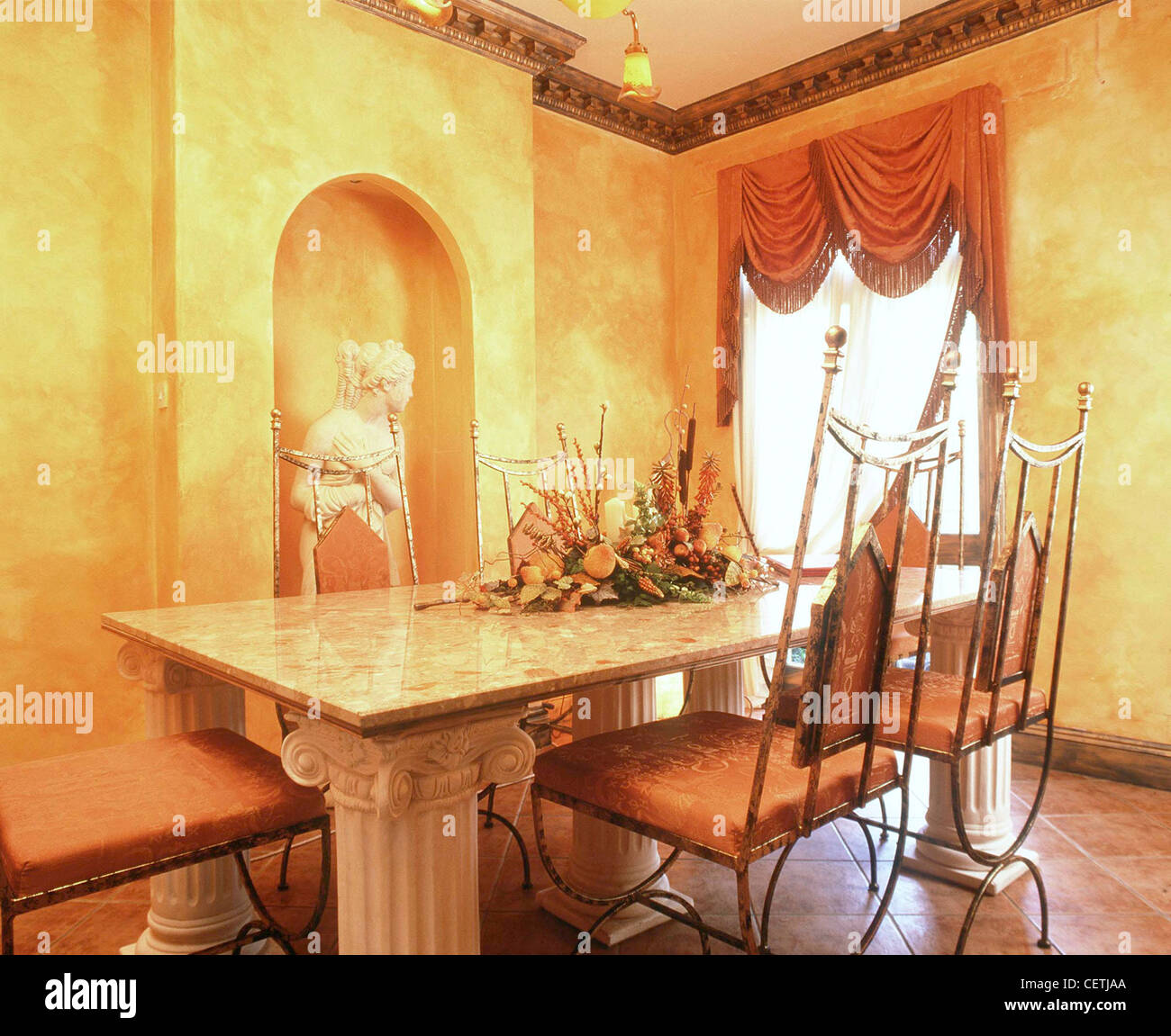 REAL HOMES:HOUSE OF THEMES Lisa and her husband Zac bought their late ...