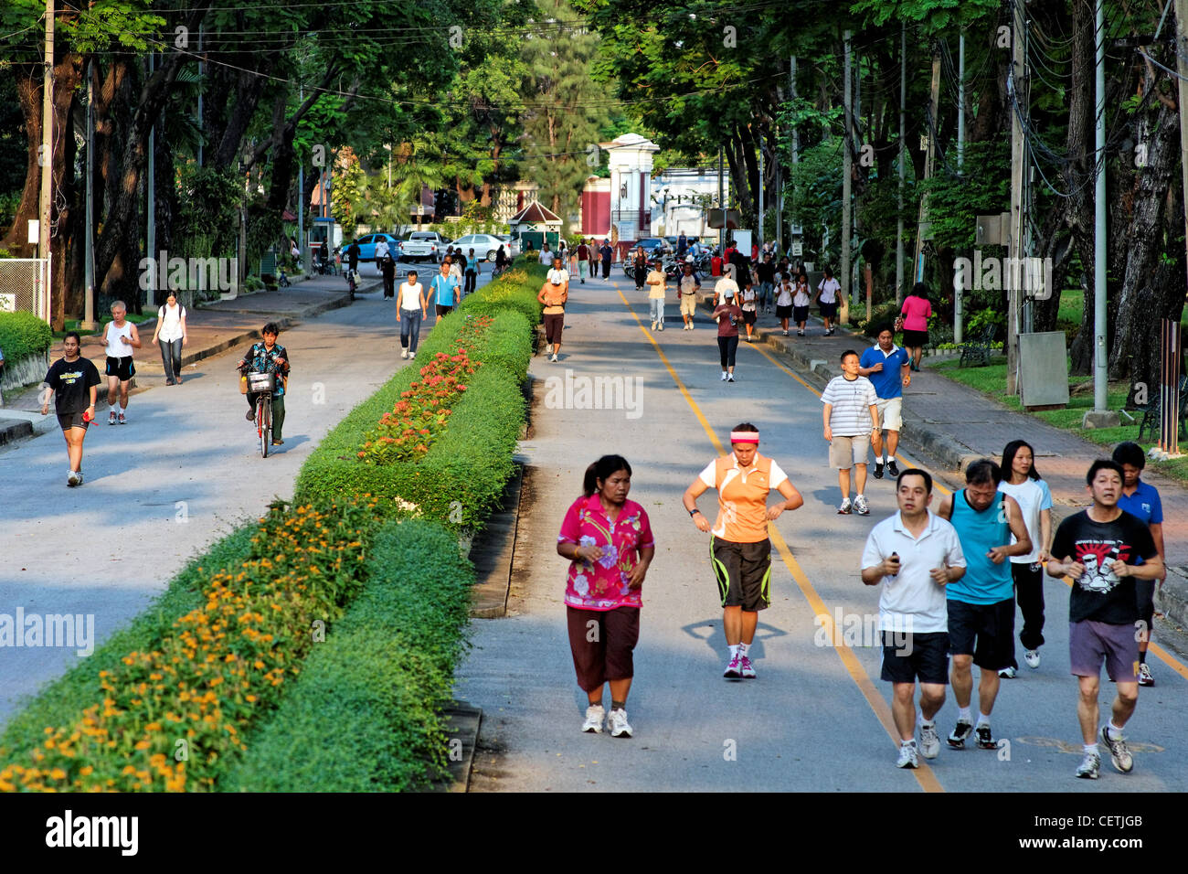 Lumpini park bangkok hi-res stock photography and images - Alamy