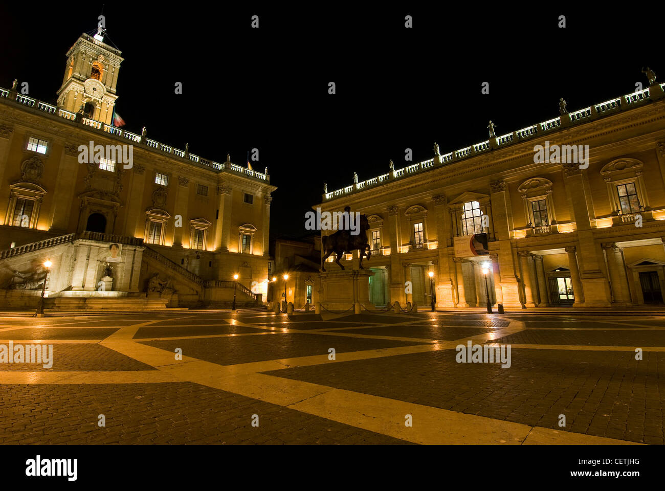 Capitoline Hill, Rome, Latium, Italy Stock Photo - Alamy