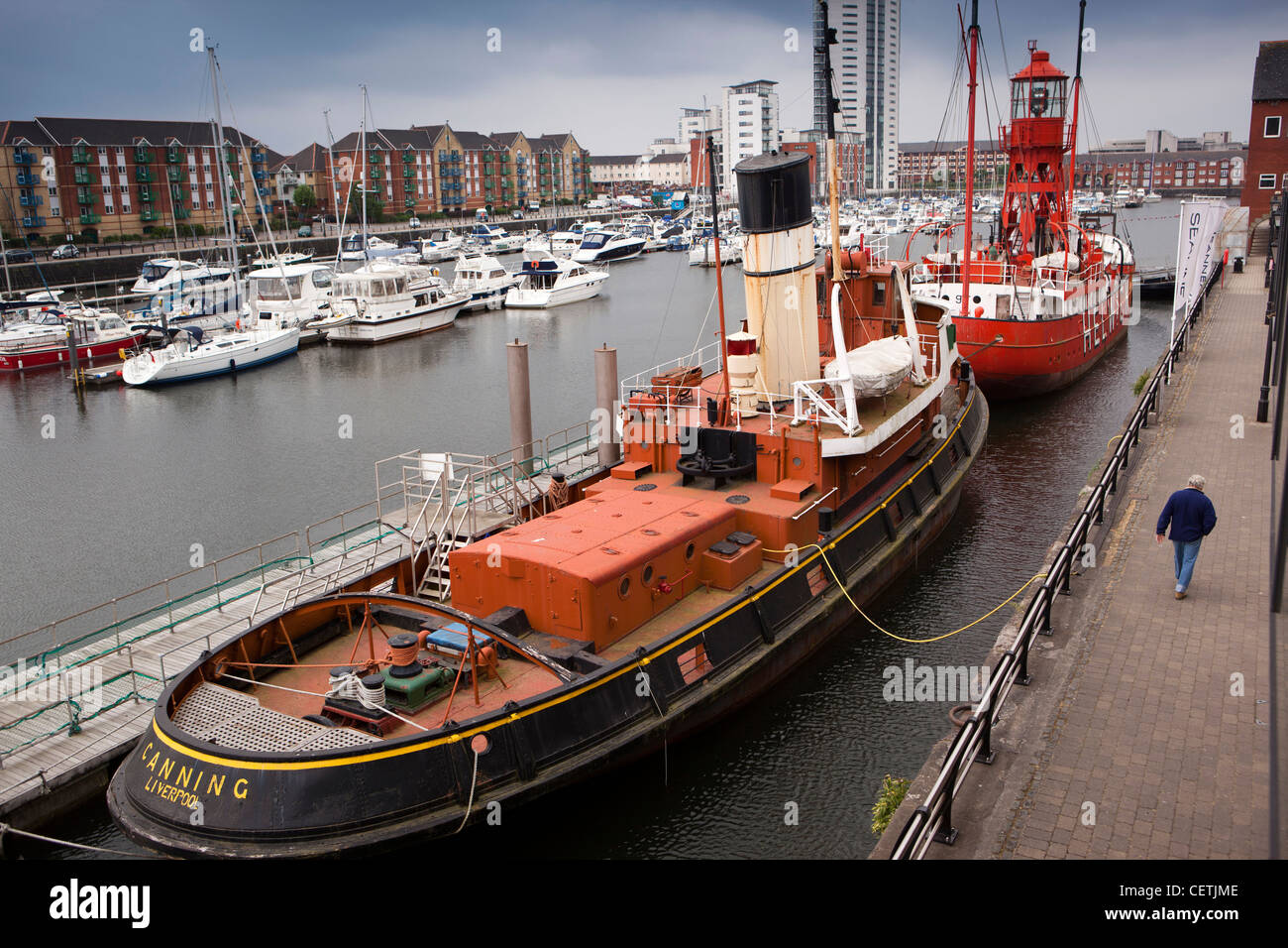 Swansea waterfront museum hi-res stock photography and images - Alamy