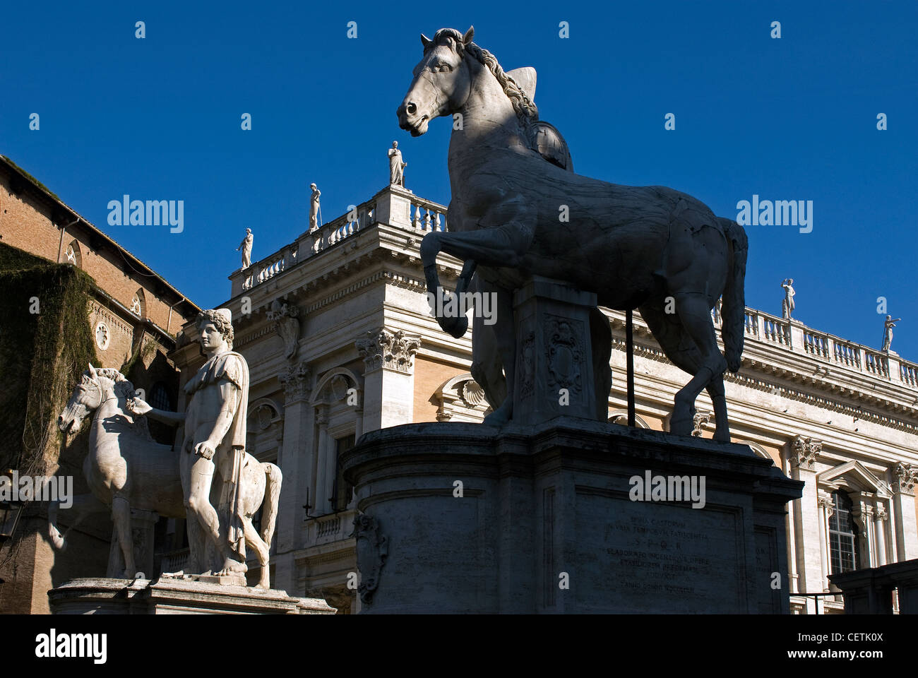 Dioscuri castore hi-res stock photography and images - Alamy