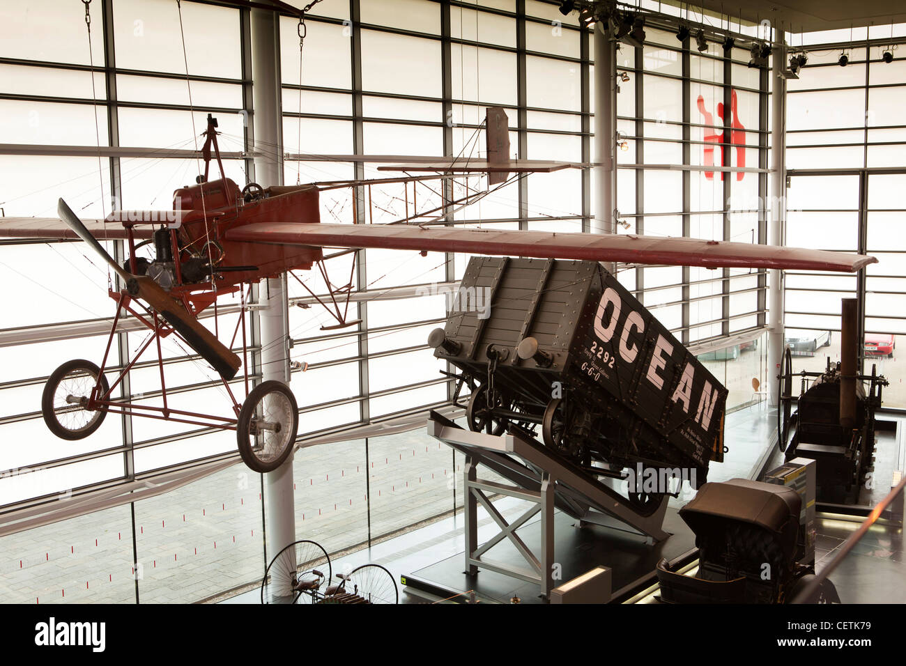 UK, Wales, Swansea, Maritime Quarter, National Waterfront Muesum, Robin ...
