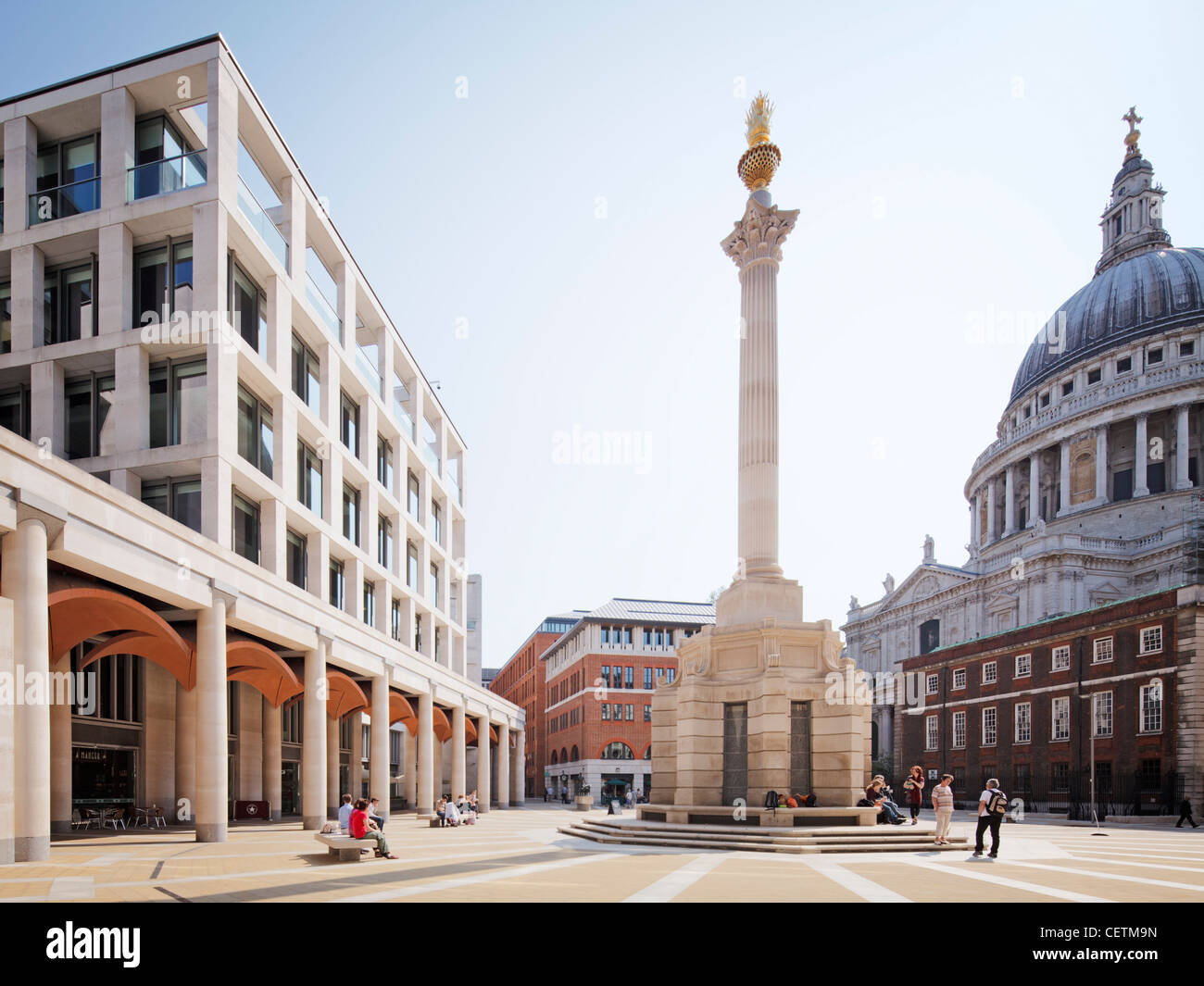 Paternoster square hi-res stock photography and images - Alamy
