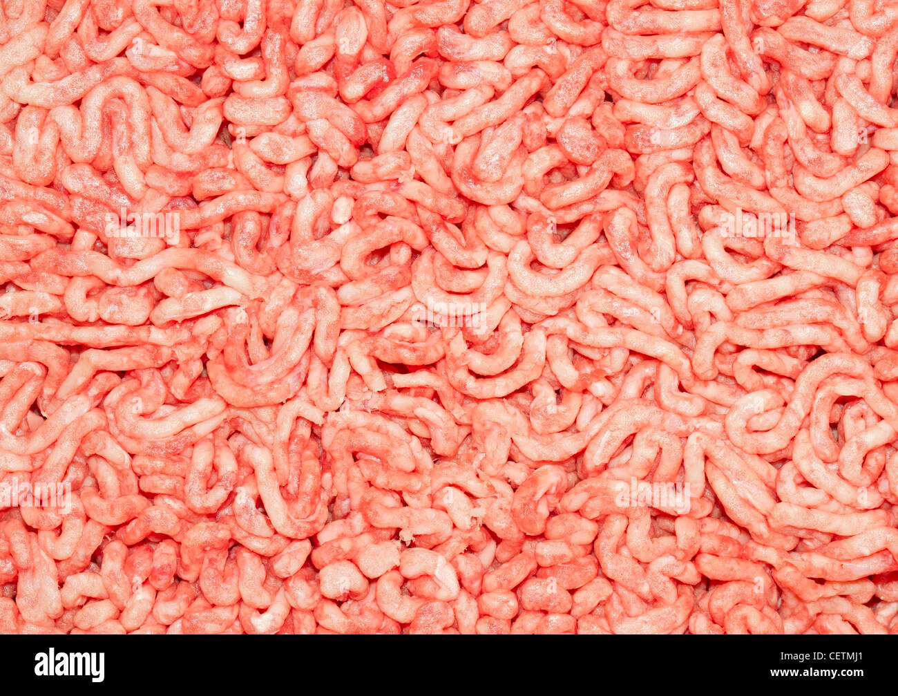 Close up image of minced beef Stock Photo - Alamy