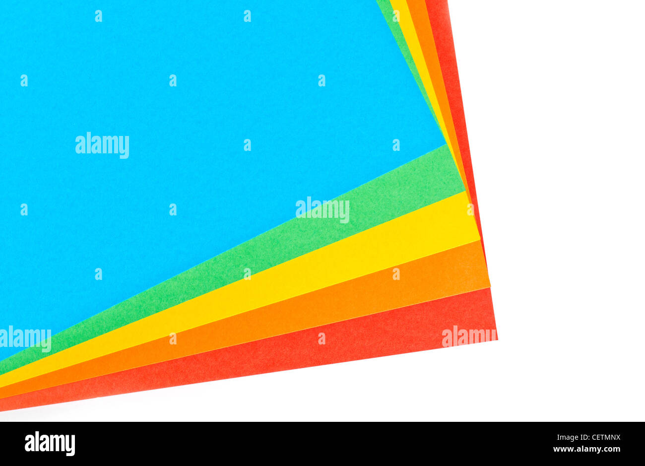 Paper with color hi-res stock photography and images - Alamy