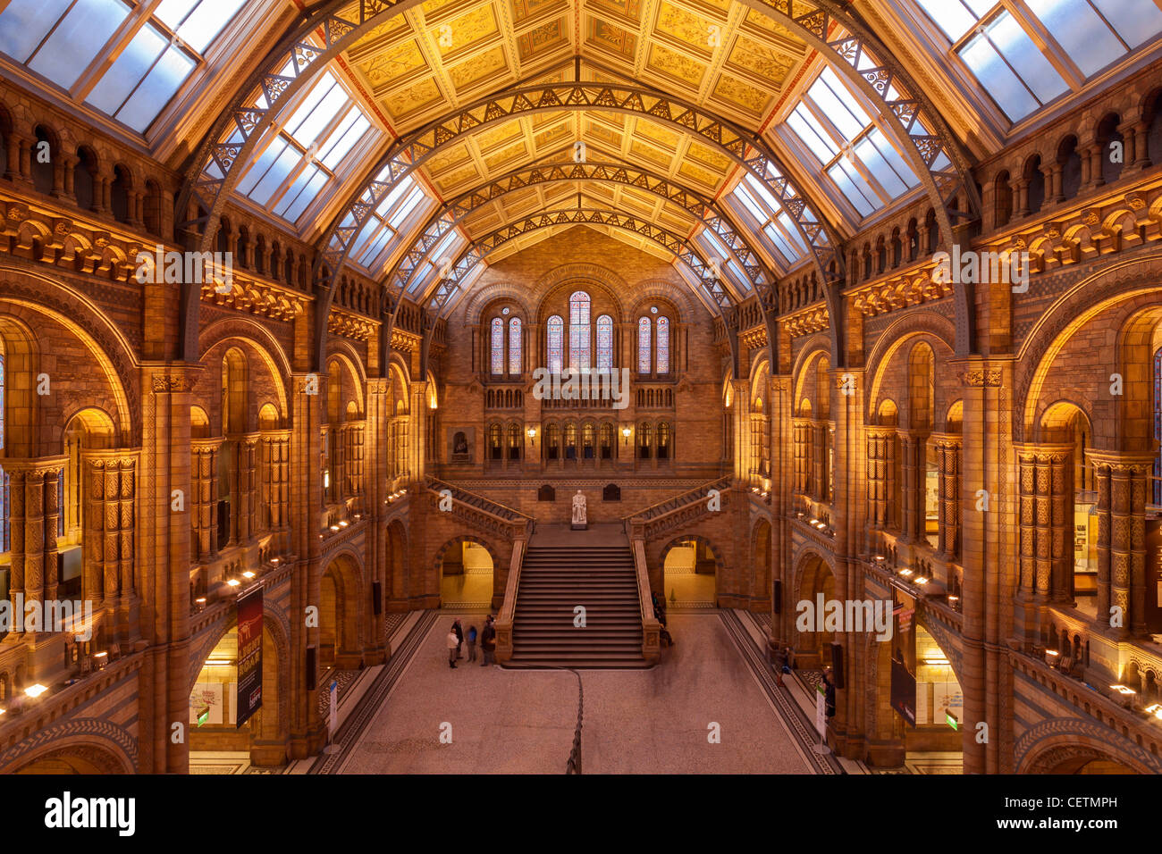 Natural History Museum London Interior Hi Res Stock Photography And