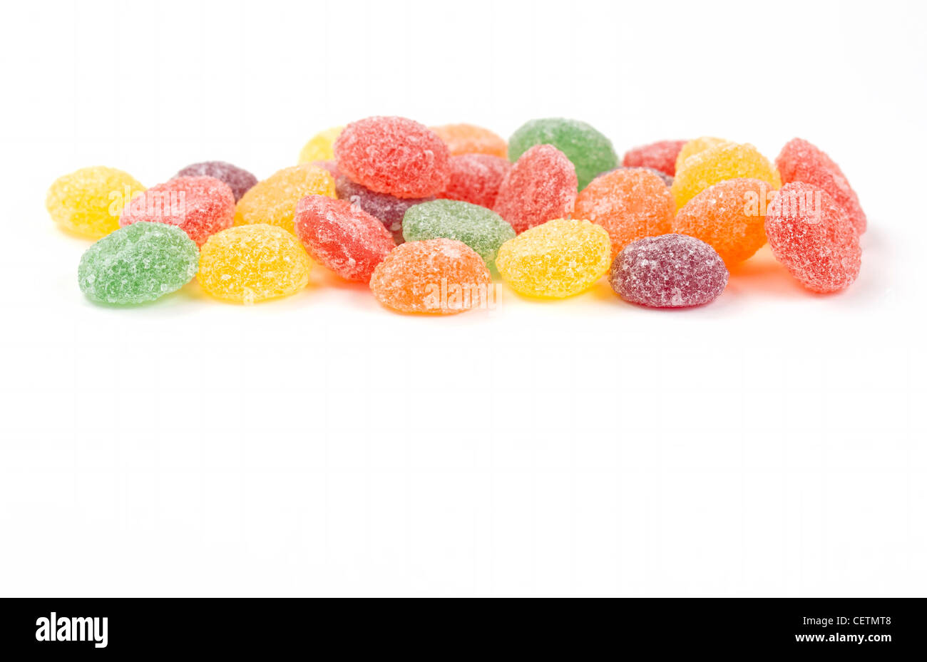 Colored jelly candy sweets Stock Photo - Alamy