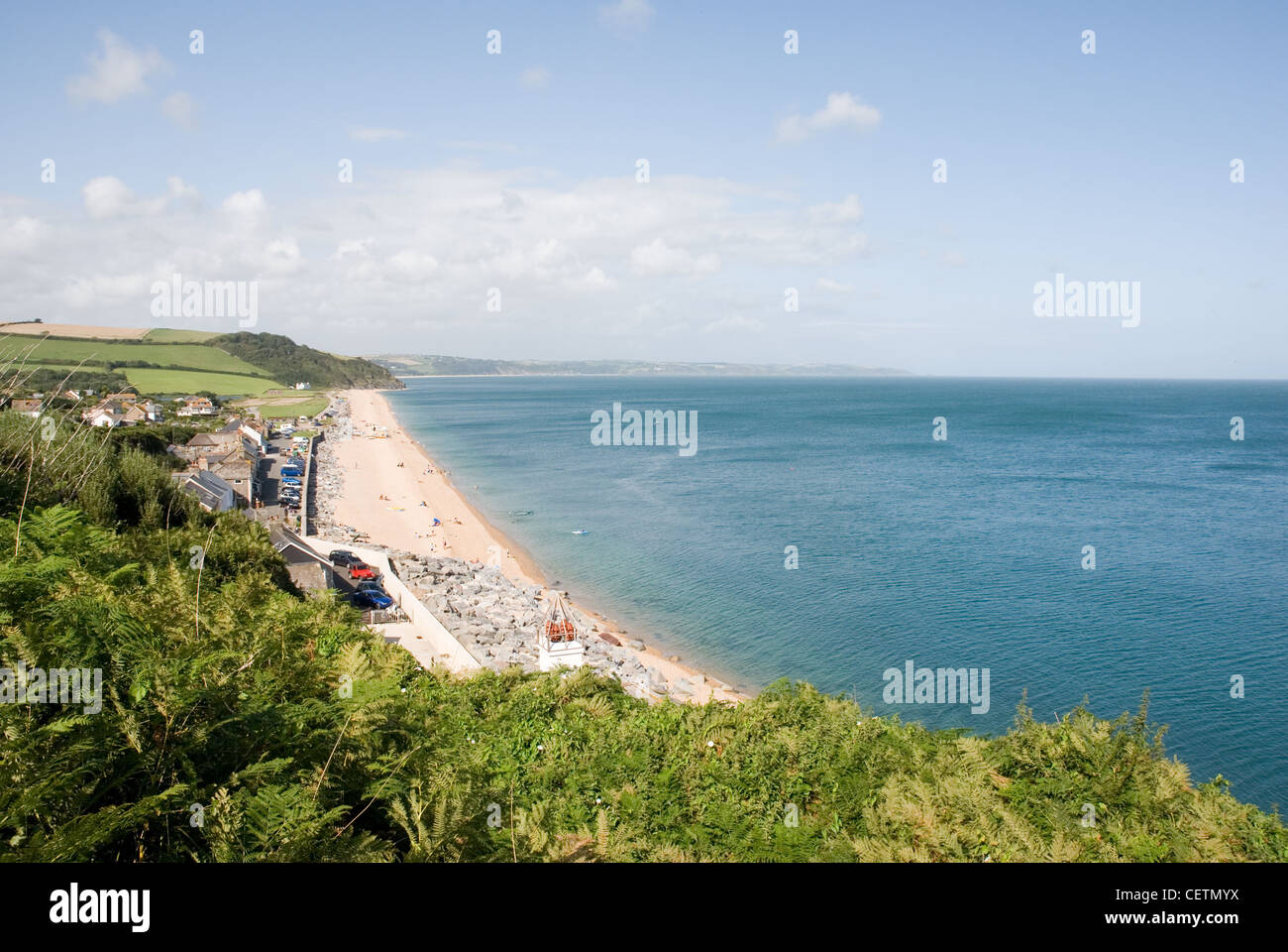 Beesands Beach South Devon Stock Photo - Alamy