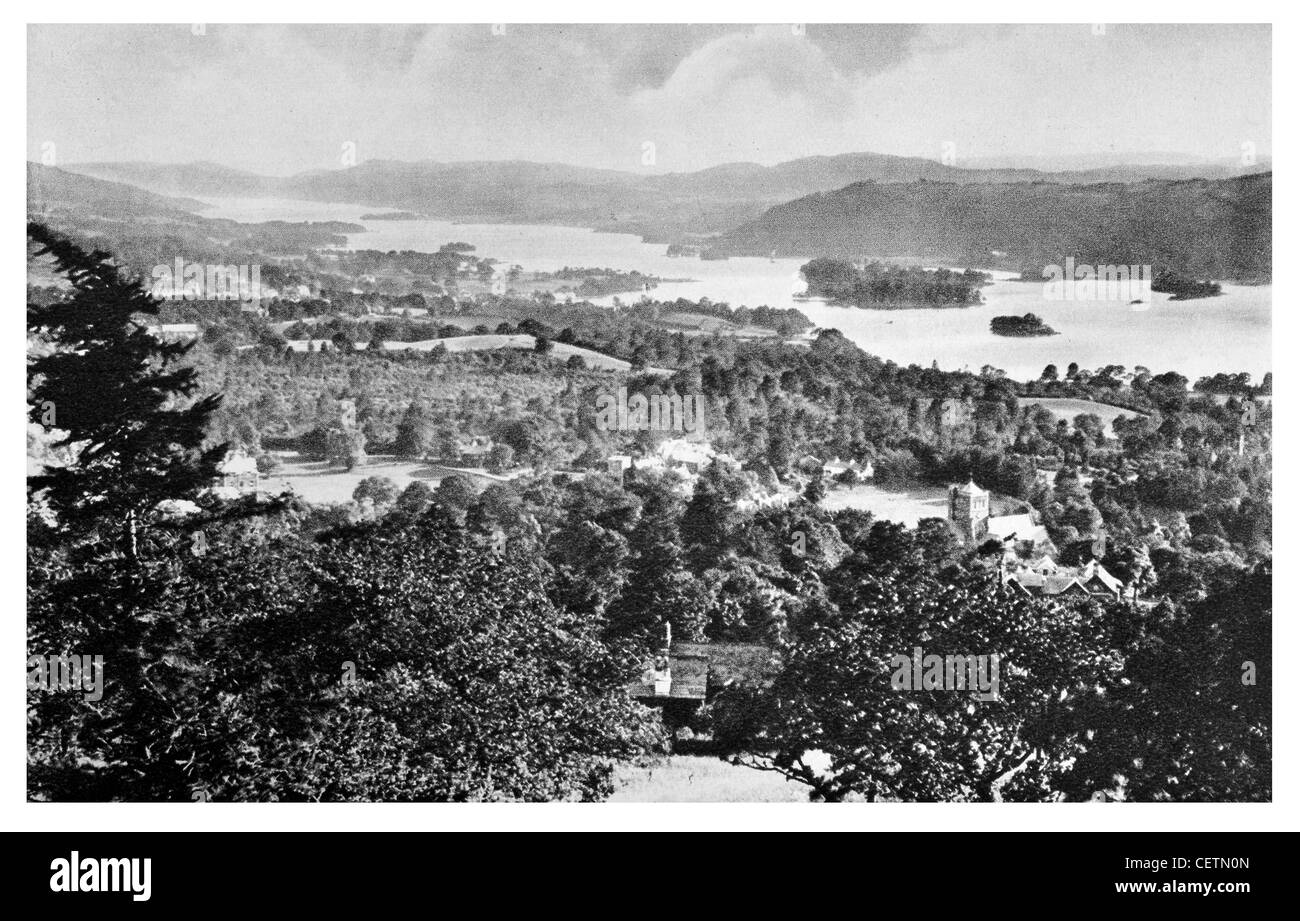 Windermere history hi-res stock photography and images - Alamy