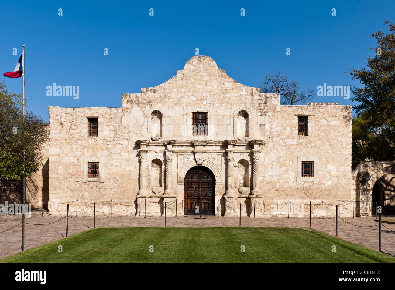 Mission san antonio de valero hi-res stock photography and images - Alamy