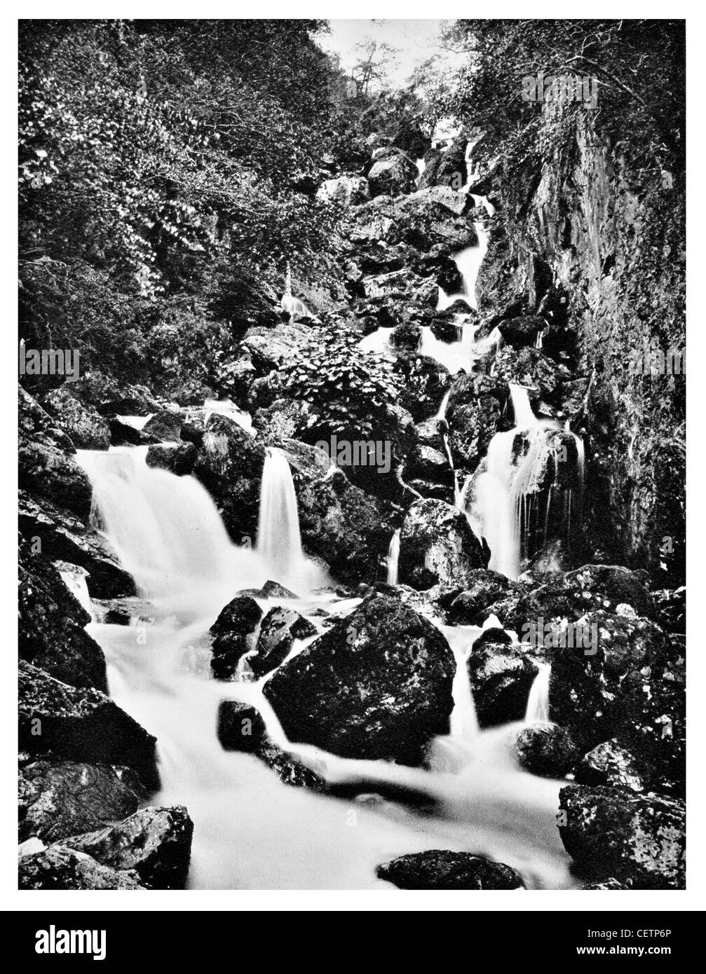 Great falls park Black and White Stock Photos & Images - Alamy
