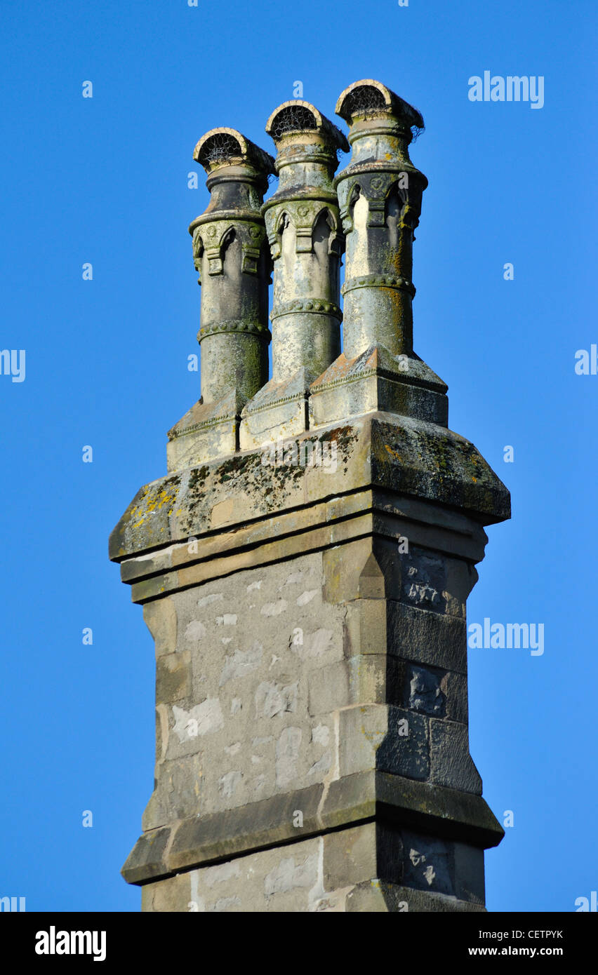 Ornate Chimney Pots Stock Photos & Ornate Chimney Pots Stock Images - Alamy
