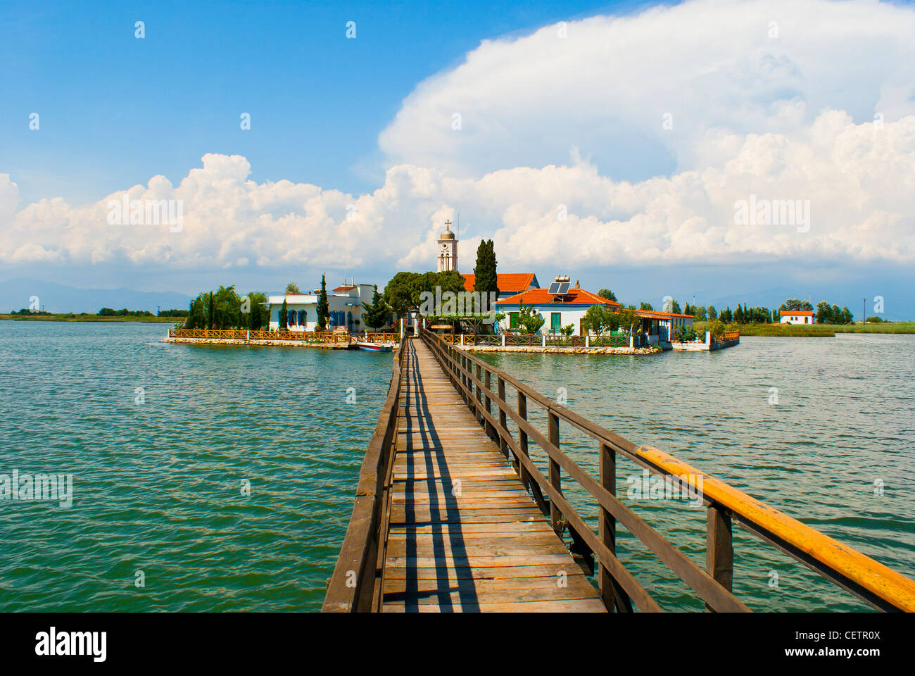 Port Lagos area at Thrace, Greece Stock Photo - Alamy
