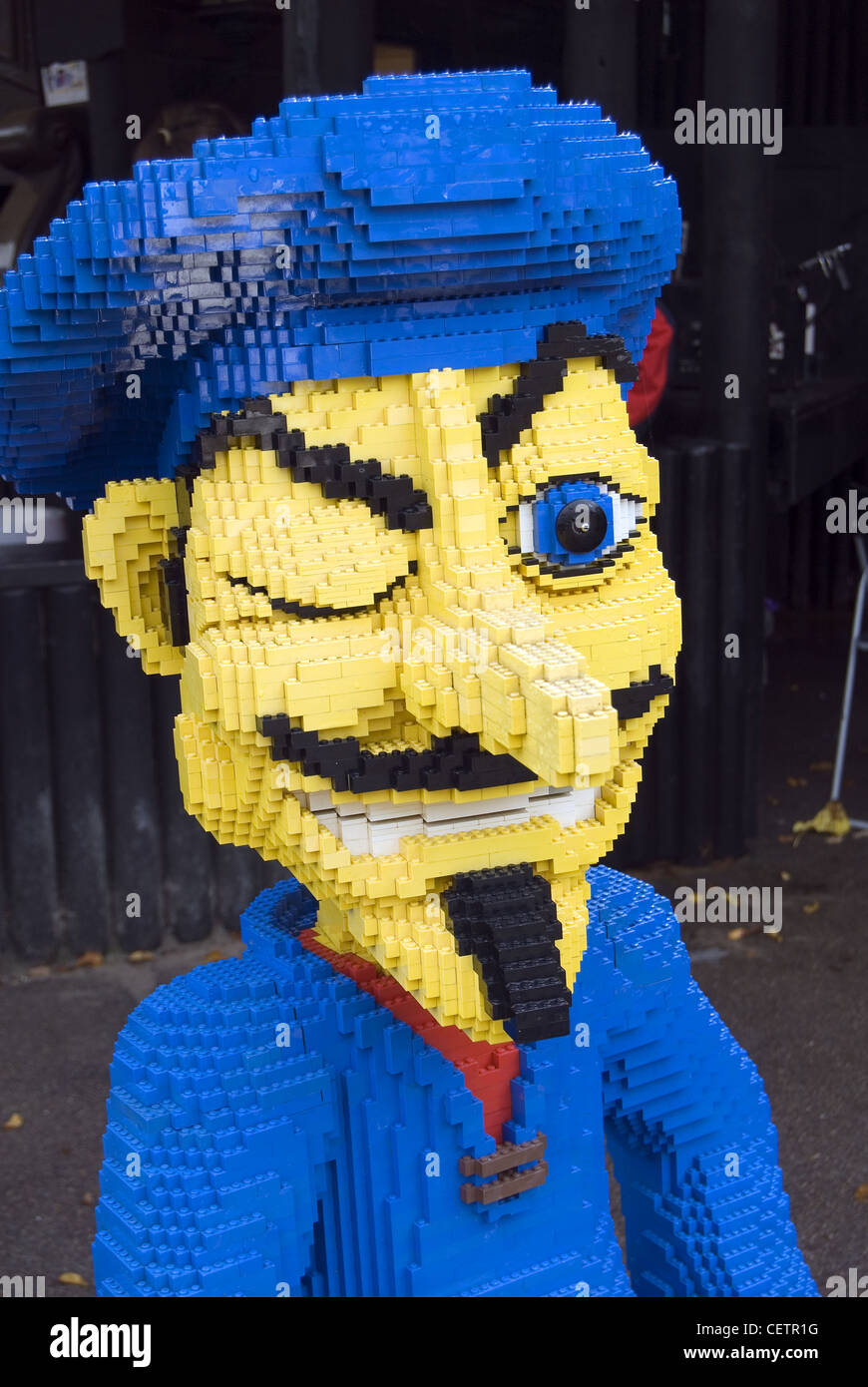 Child and lego model hi-res stock photography and images - Alamy