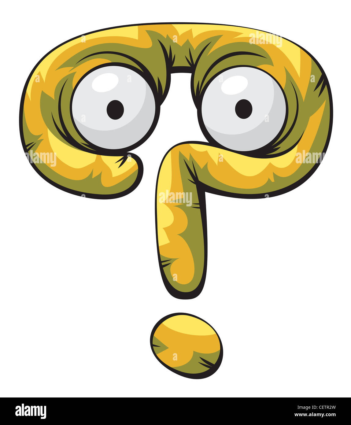 Fun Question Mark Face