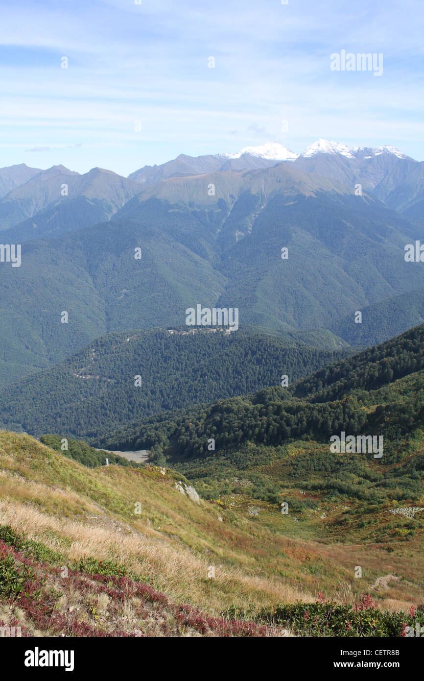 Main ridge of the alps hi-res stock photography and images - Alamy