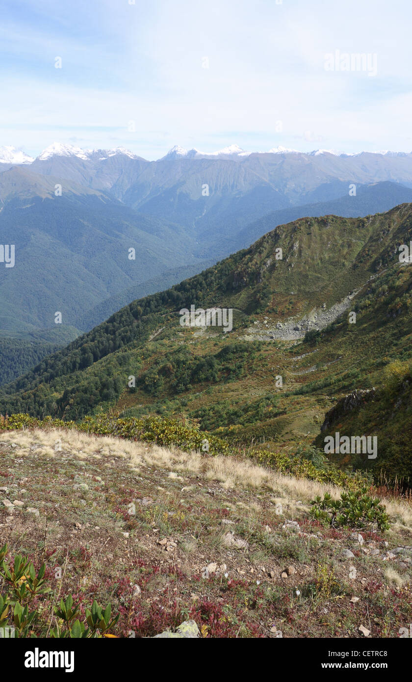 Main ridge of the alps hi-res stock photography and images - Alamy