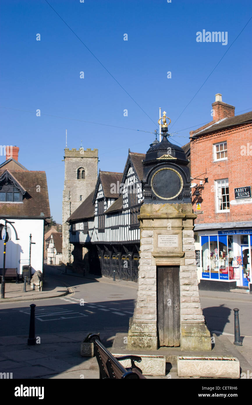 Much wenlock shropshire hi-res stock photography and images - Alamy
