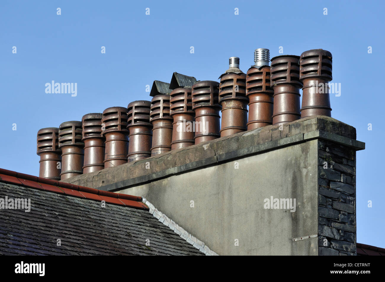 Chimney stack cowl hi-res stock photography and images - Alamy