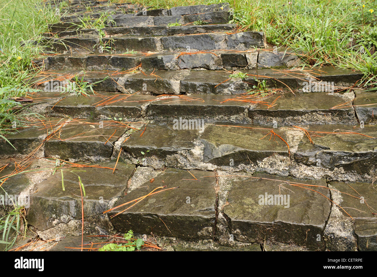 Ancient ladder hi-res stock photography and images - Alamy