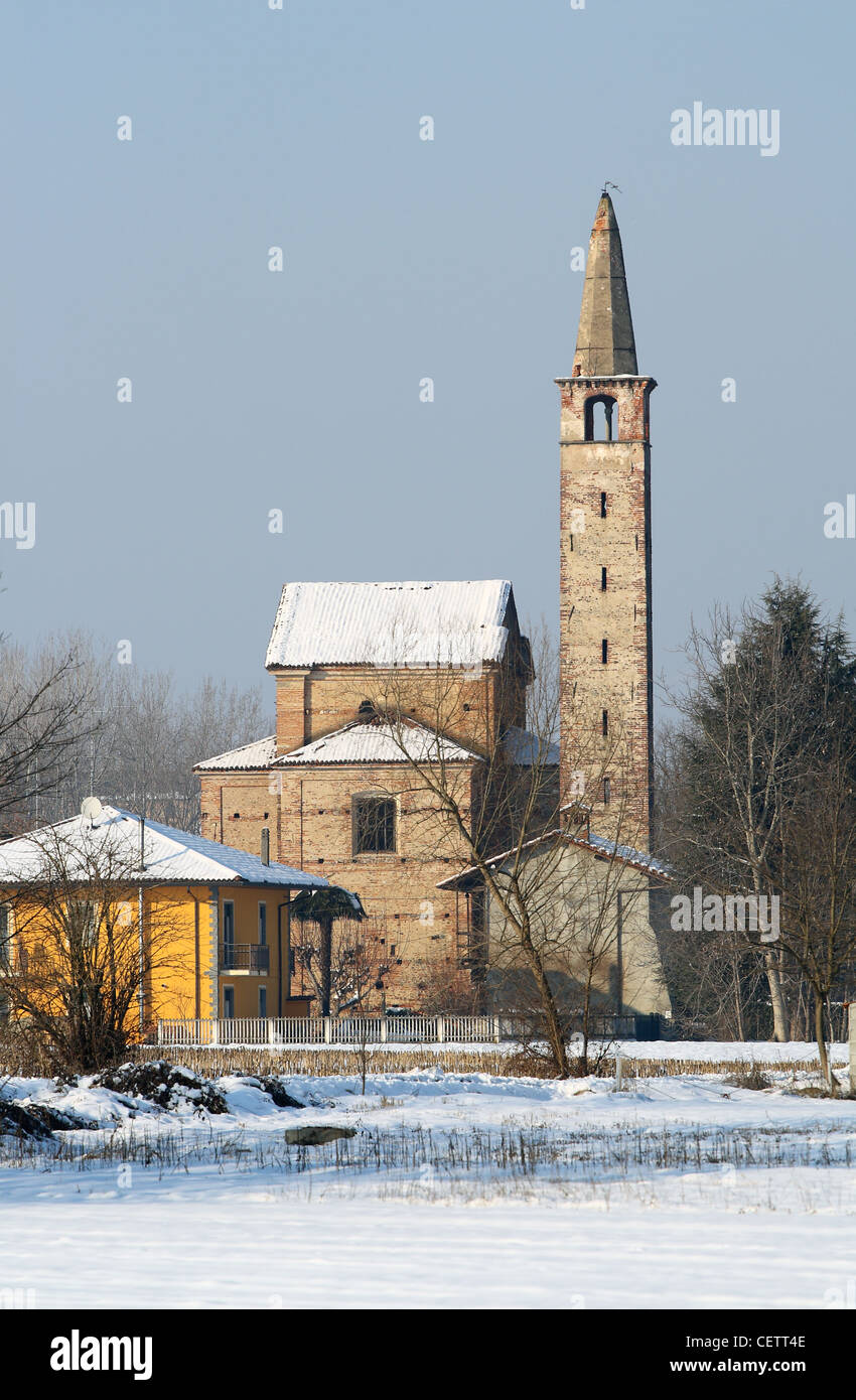 Pilgrimage route to rome hi-res stock photography and images - Alamy