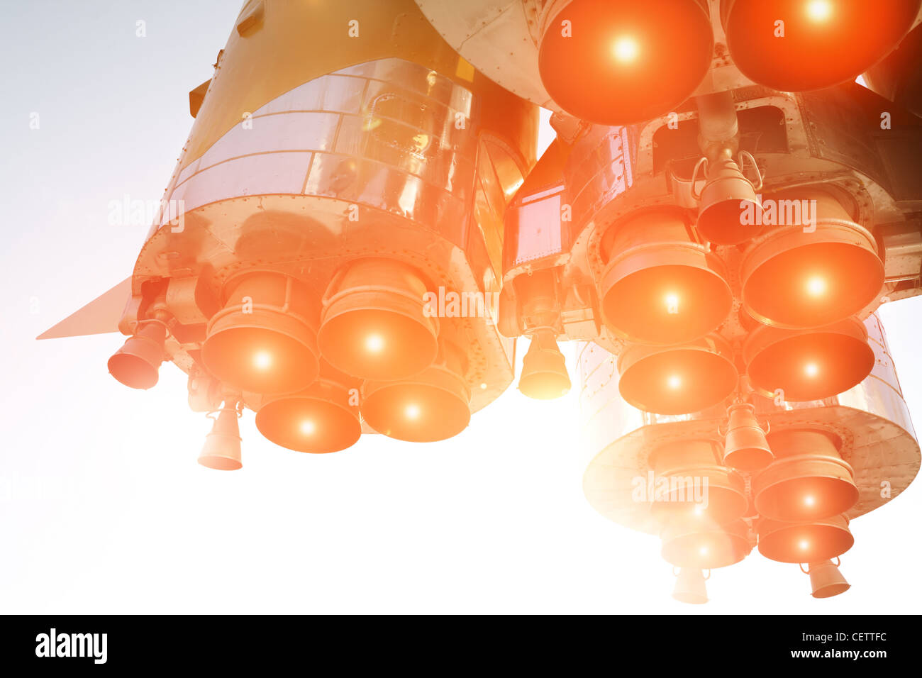 Rocket engines space space ship hi-res stock photography and images - Alamy