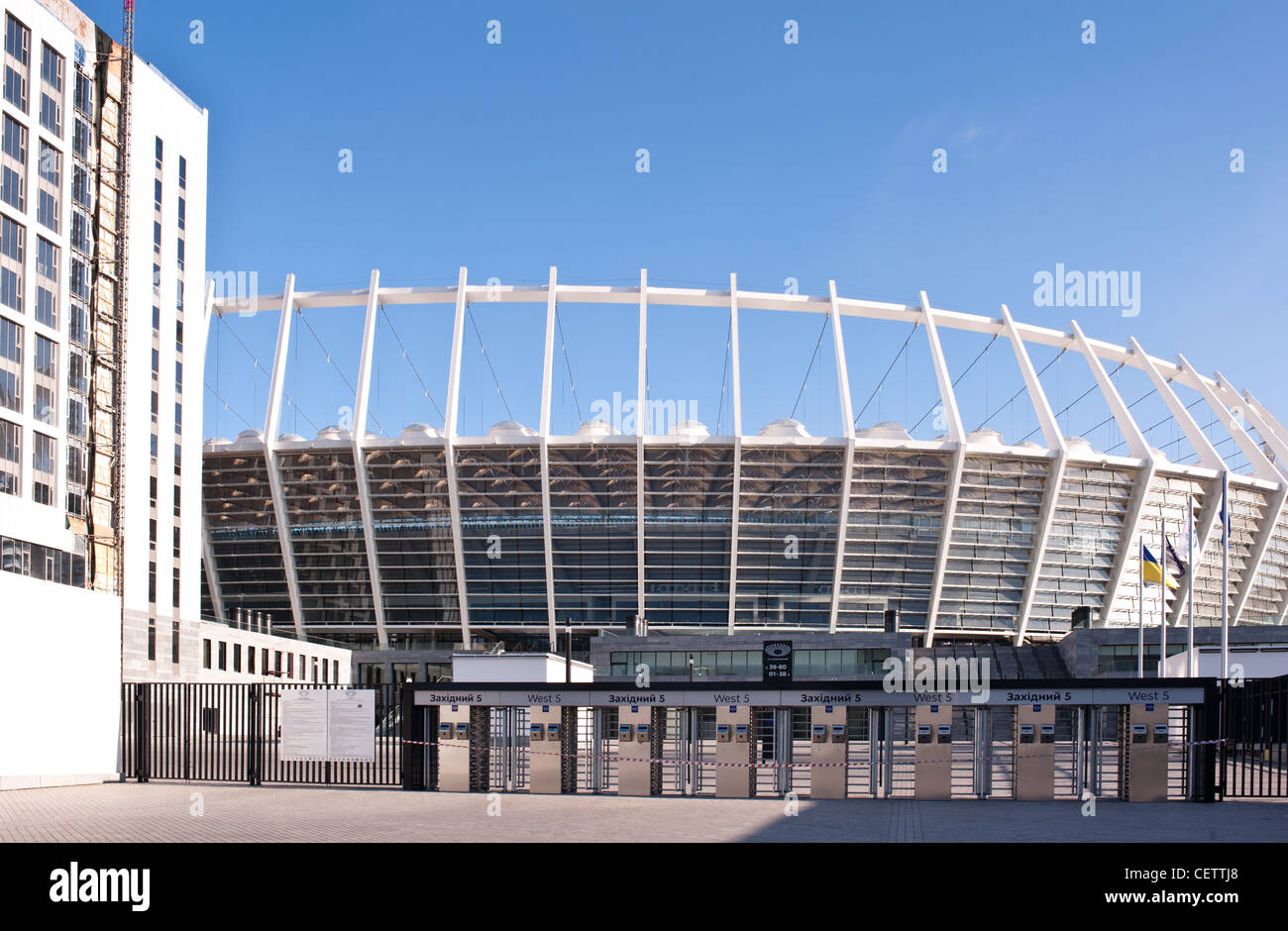 Kiev ukraine kiev olympic stadium hi-res stock photography and images ...