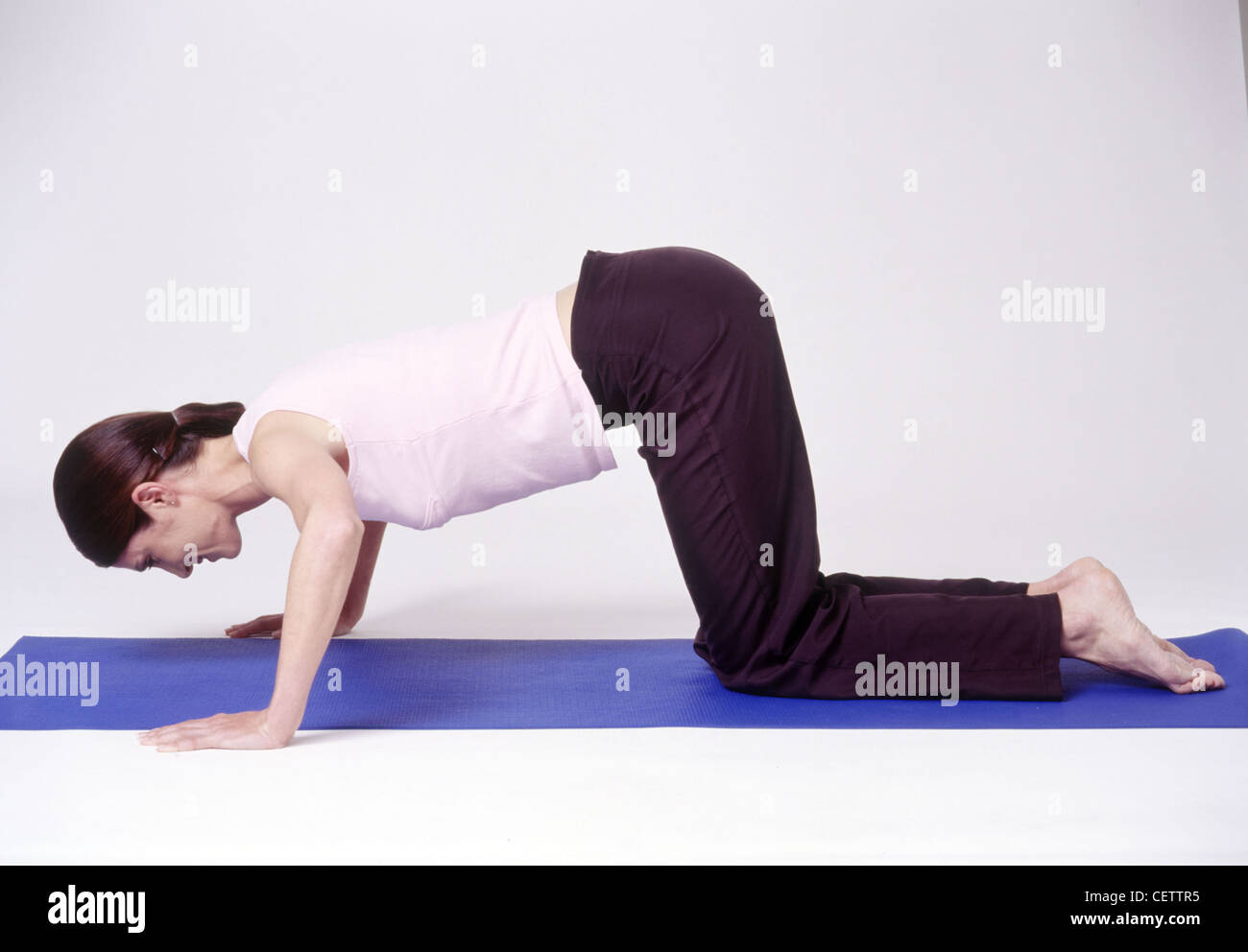 "Eight of the bestarms" Easy push ups Stock Photo - Alamy