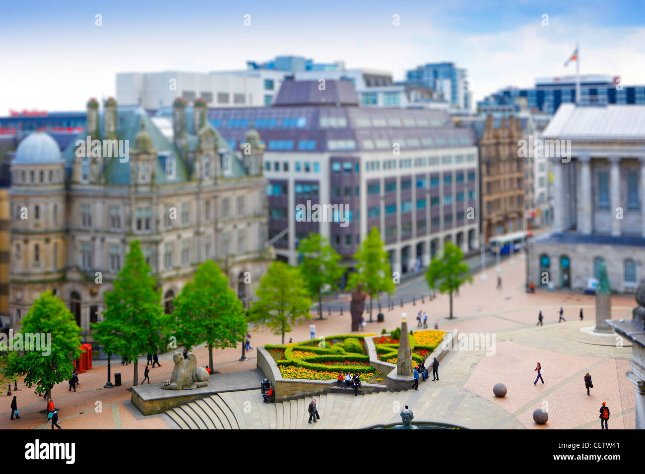Victoria Square, Birmingham, West Midlands, England, UK Stock Photo - Alamy