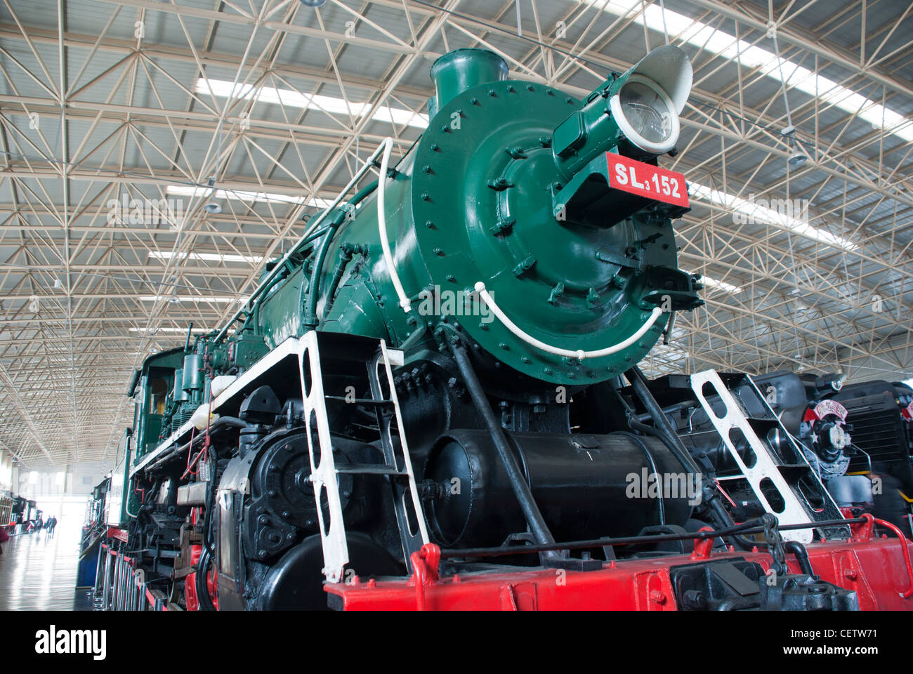 China Railway Museum Stock Photo - Alamy