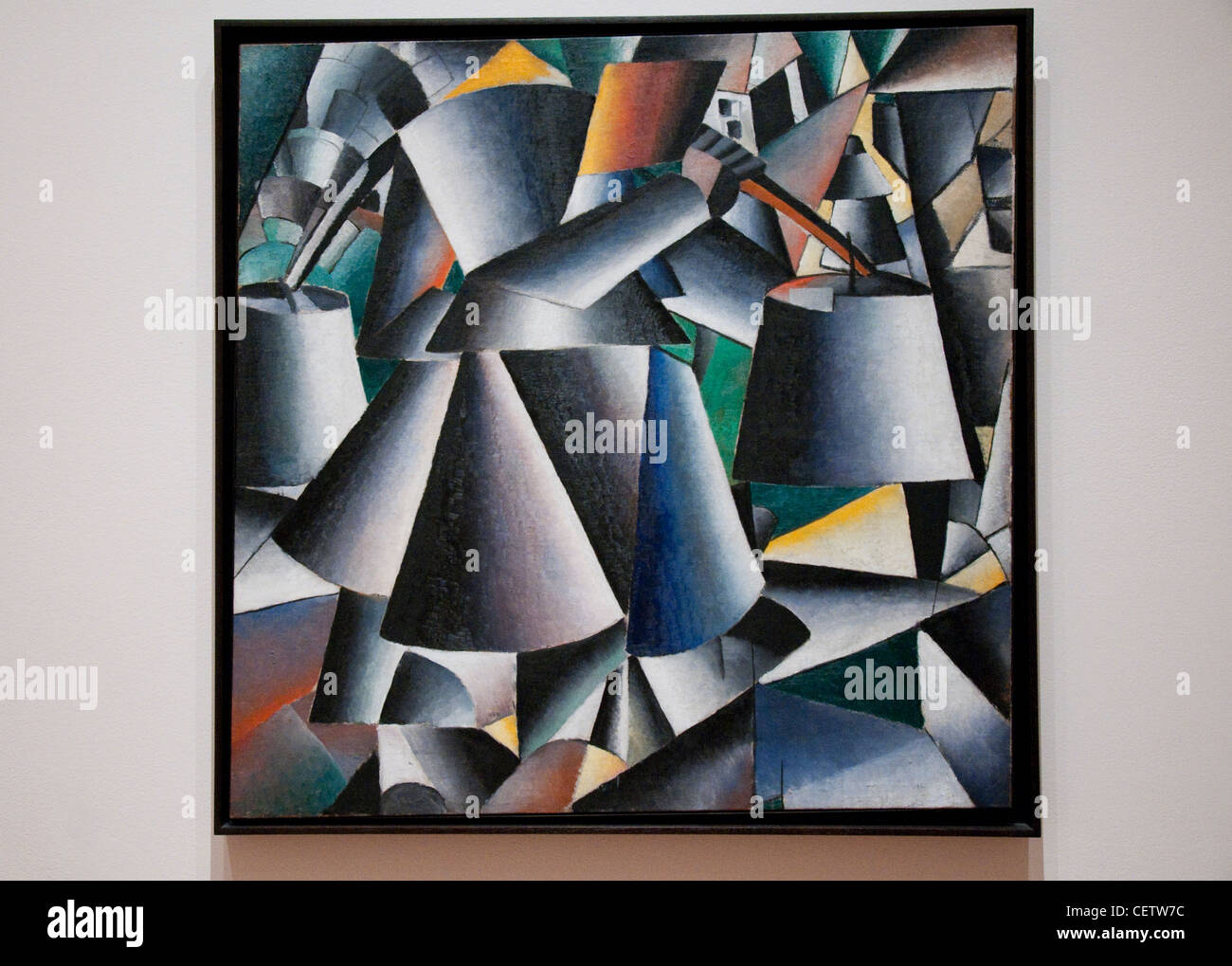 Kazimir malevich exhibition hi-res stock photography and images - Alamy