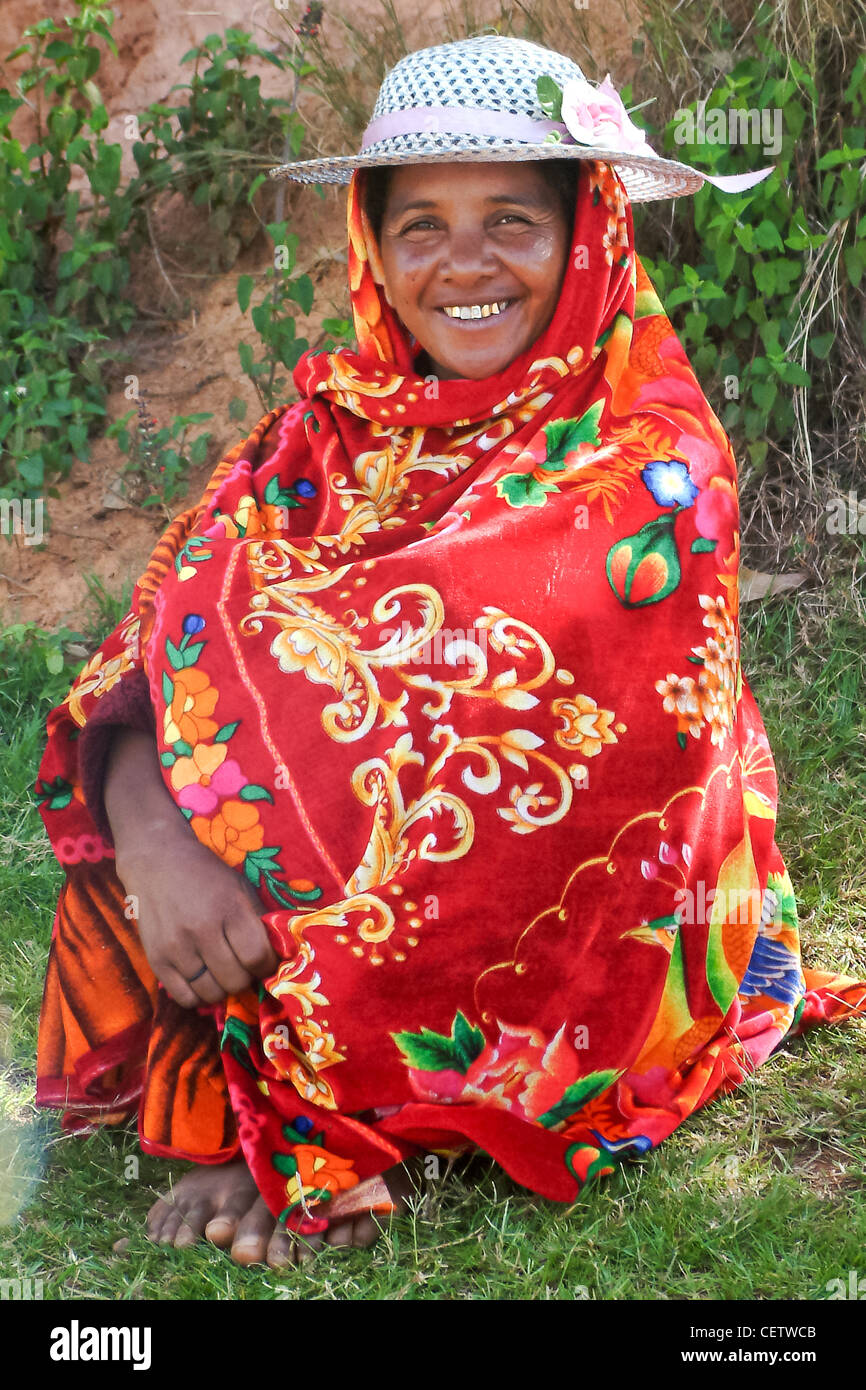 Betsileo woman hi-res stock photography and images - Alamy