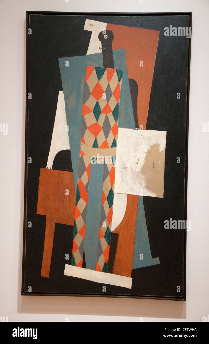 Picasso Harlequin Drawing