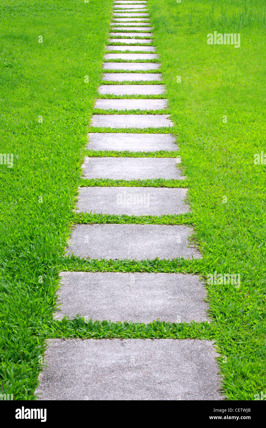 Pathway concept hi-res stock photography and images - Alamy