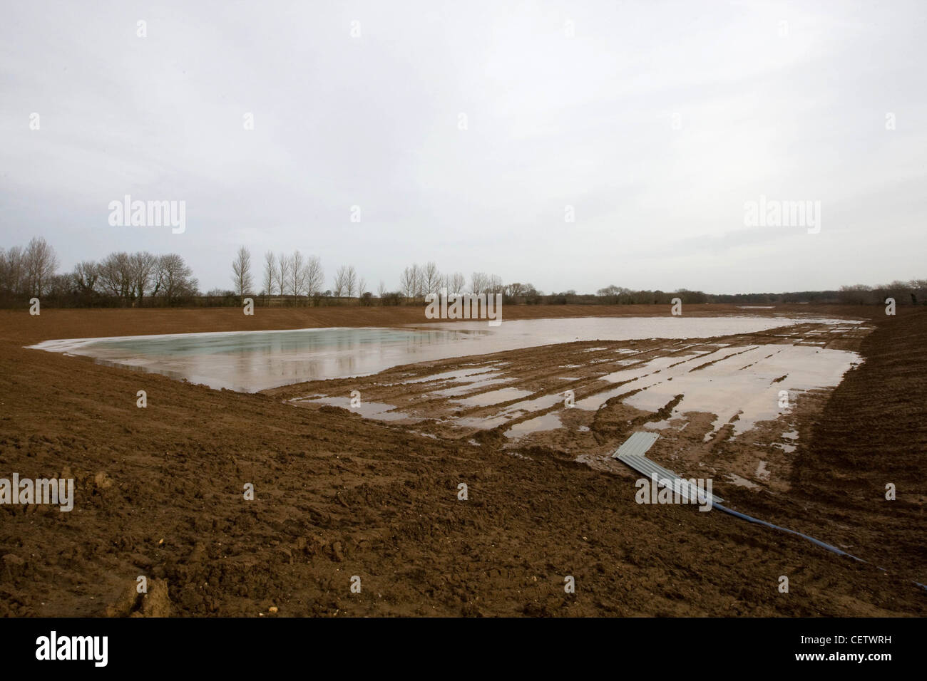 Holkham Farming Companies 100 million gallon reservoir with only 20 ...