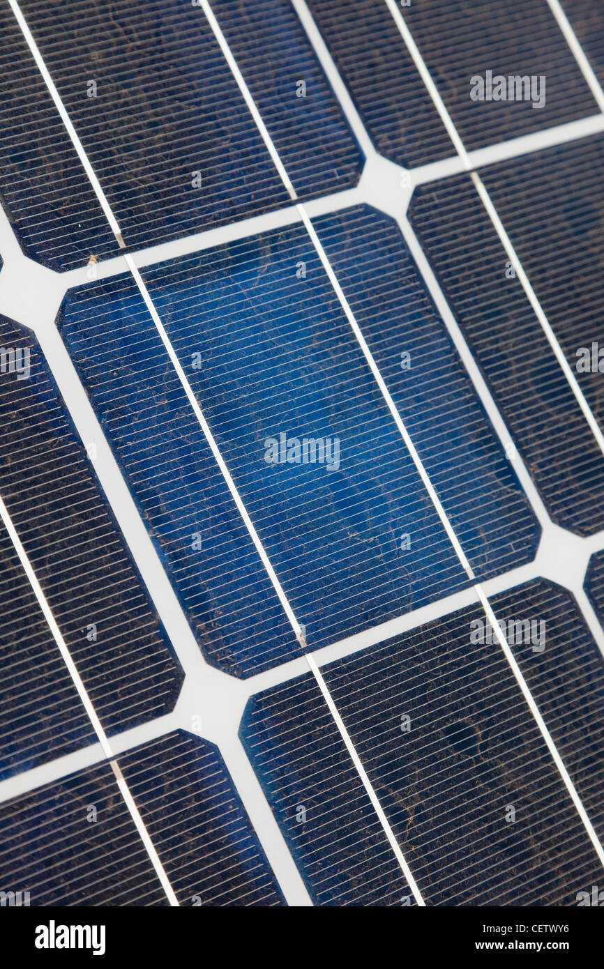 Solar Panels outside Stock Photo - Alamy