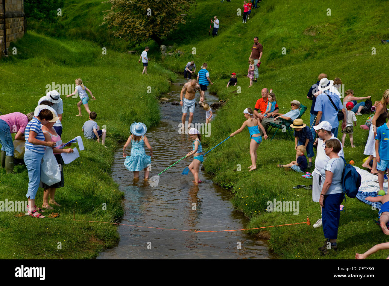 Hutton Le Hole, picturesque village on the Yorkshire moor, England, UK ...