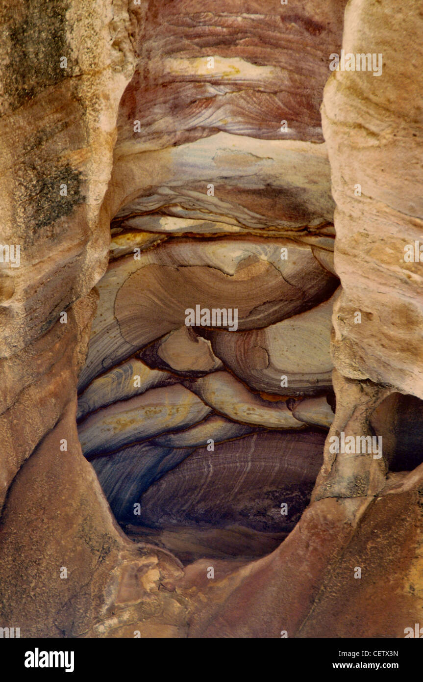 Rock formation patterns hi-res stock photography and images - Alamy