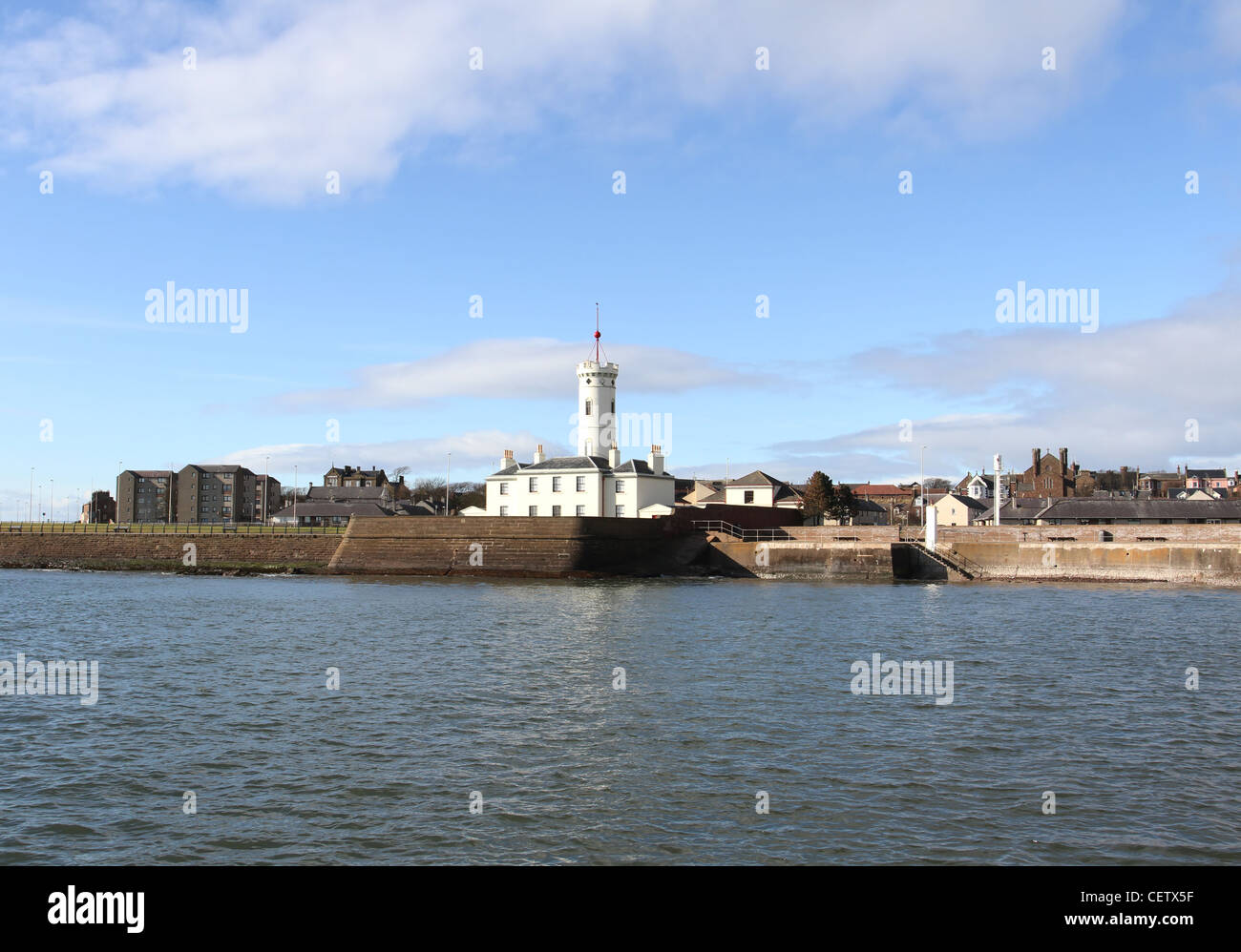 Signal tower museum arbroath hi-res stock photography and images - Alamy