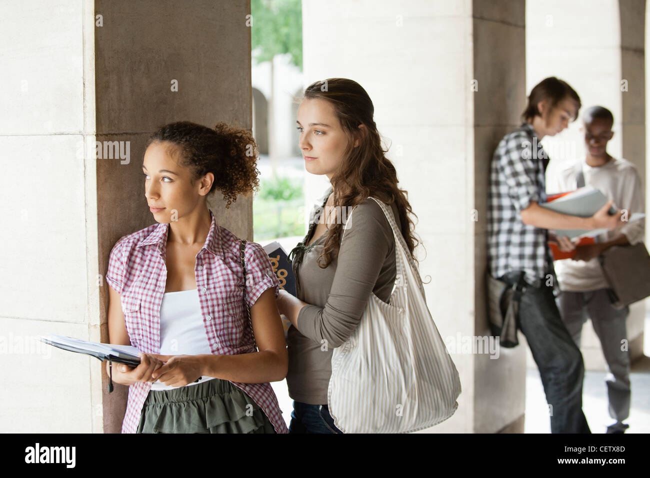 University students hi-res stock photography and images - Alamy