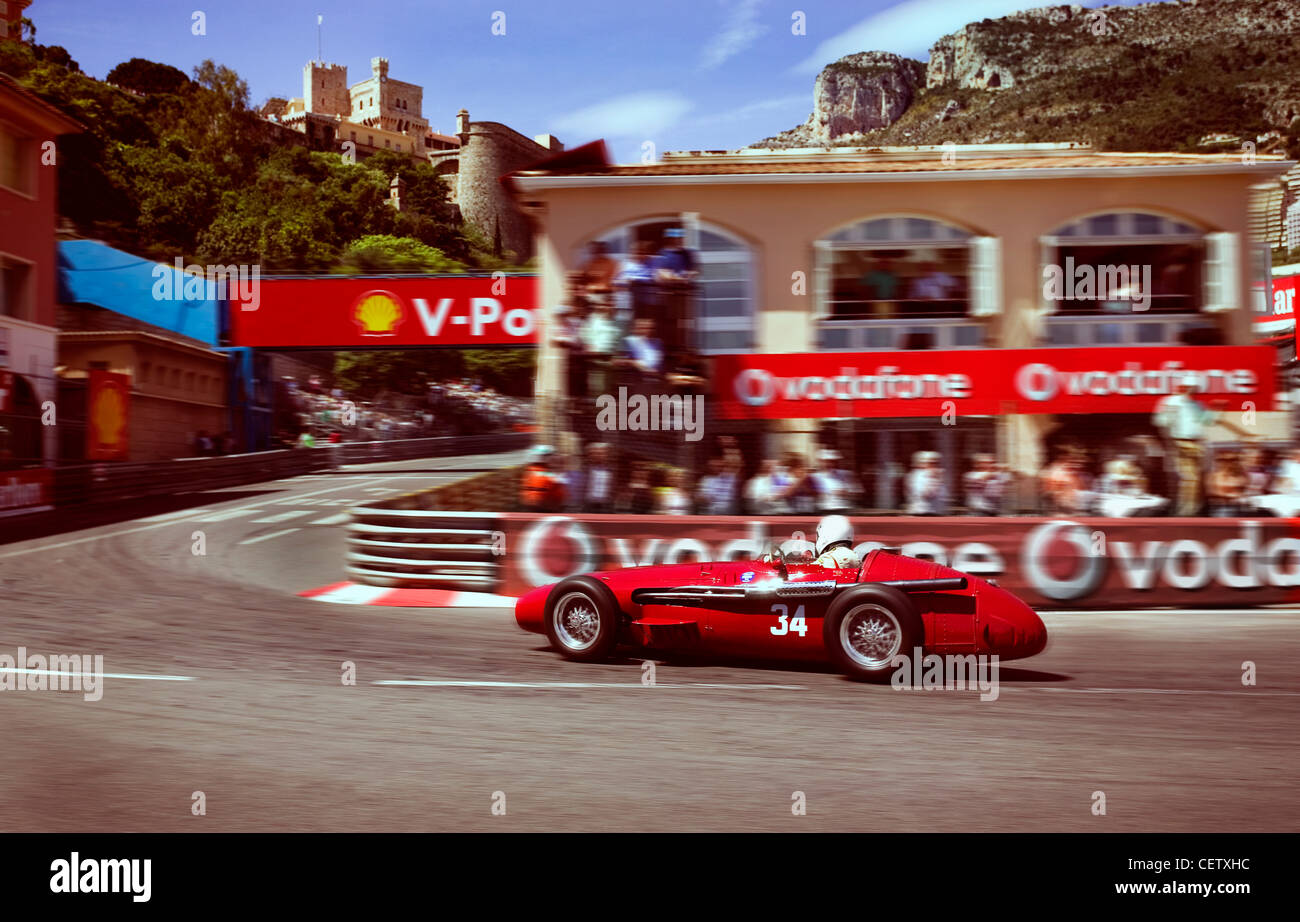 Monaco 1950s hi-res stock photography and images - Alamy